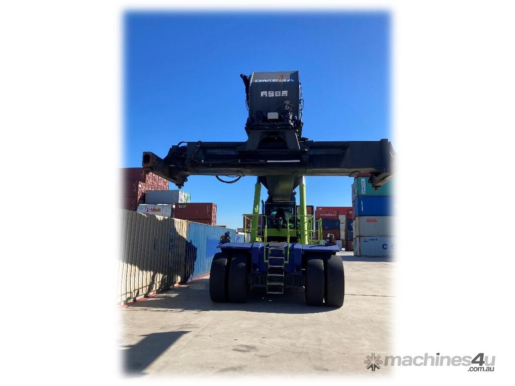 Hire 2019 omega RS- 65 Reach Stacker in HORNSBY, NSW