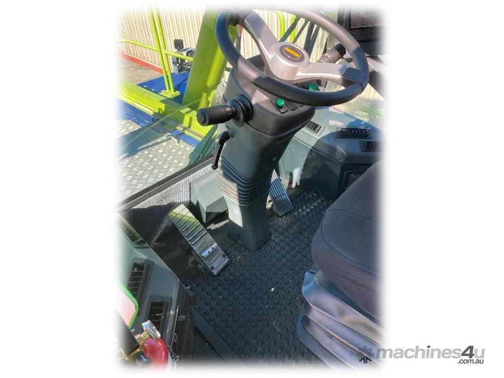 Hire 2019 omega RS- 65 Reach Stacker (878611)