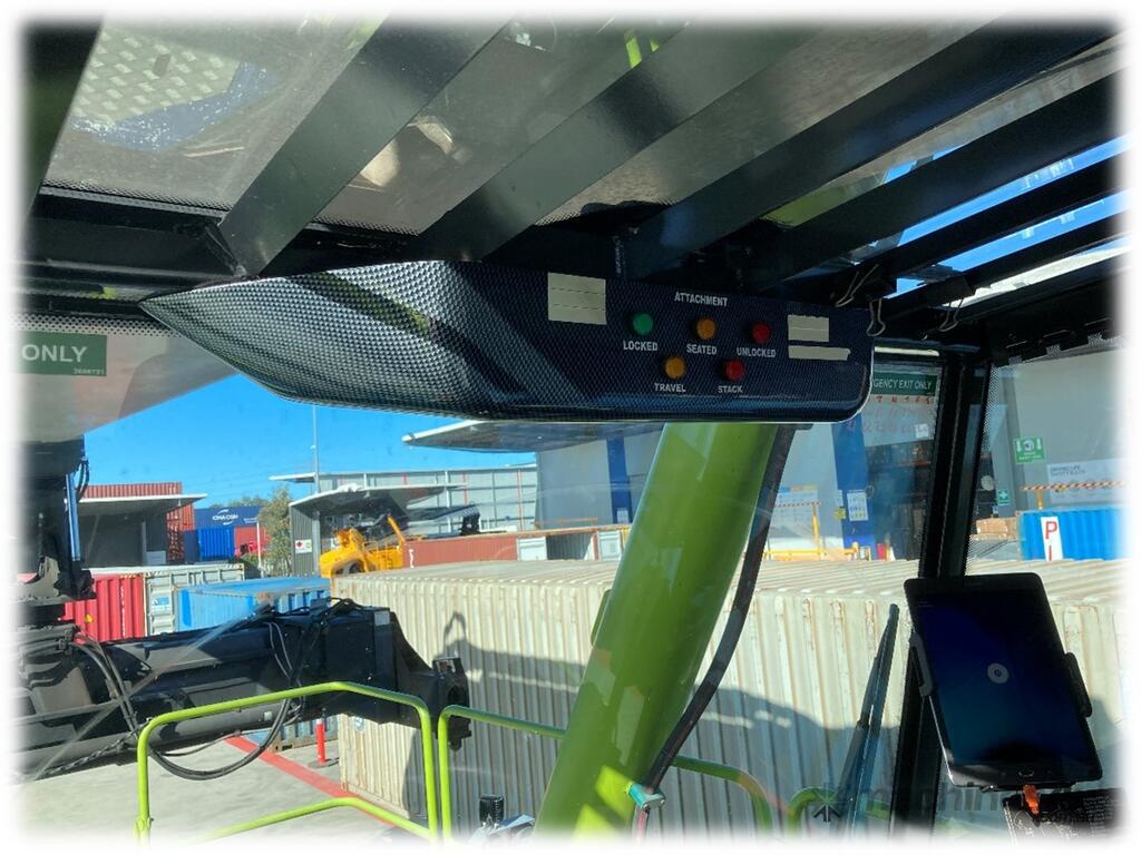 Hire 2019 omega RS- 65 Reach Stacker (878611)