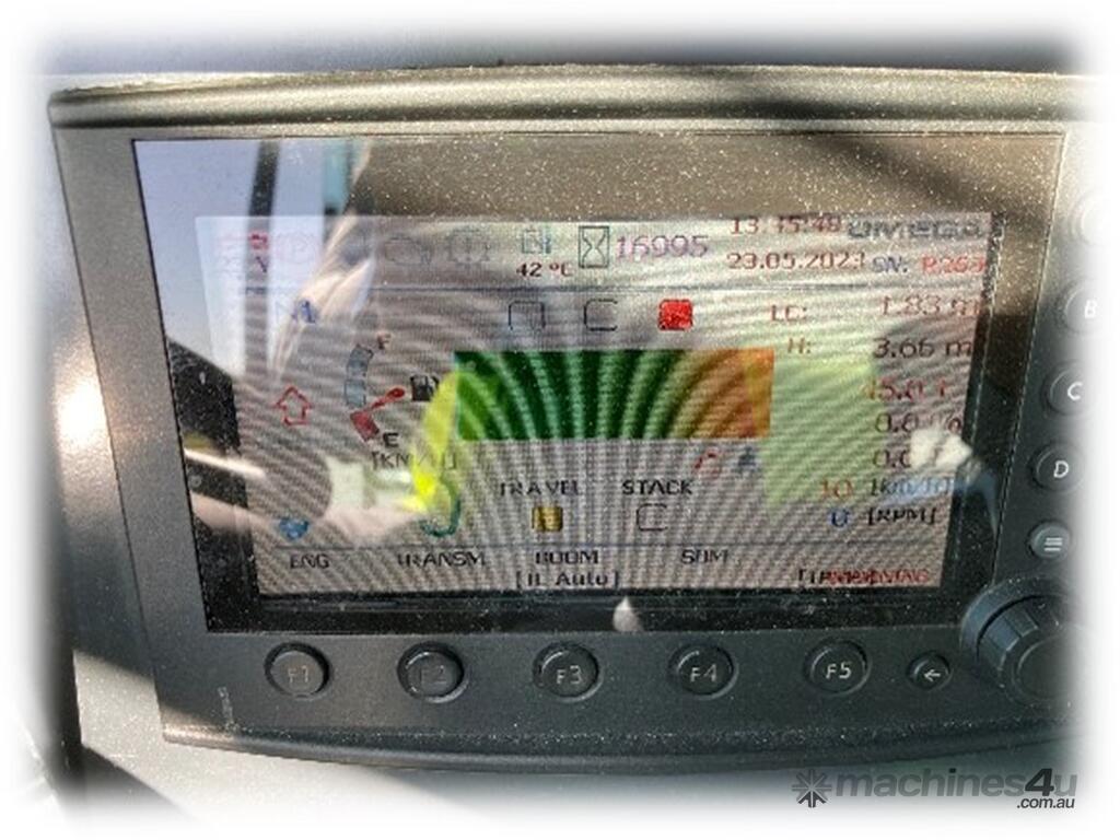 Hire 2019 omega RS- 65 Reach Stacker (878611)