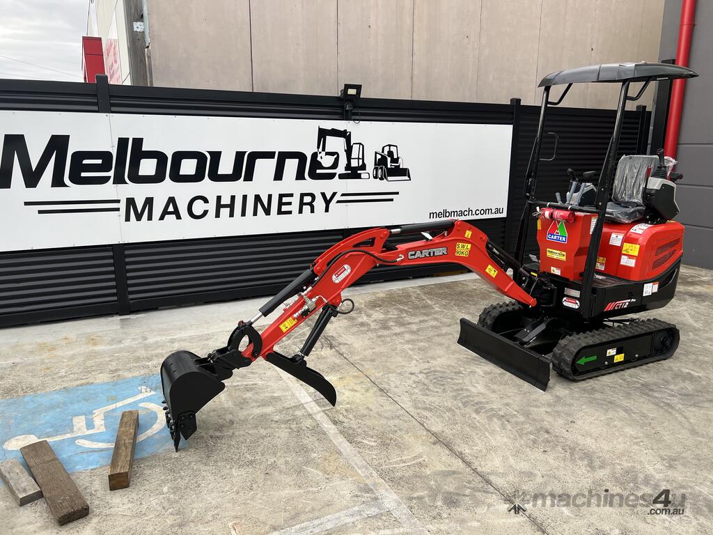 New 2023 carter Carter CT12 Pro 1 4 T Excavator Package Mini Excavators ...