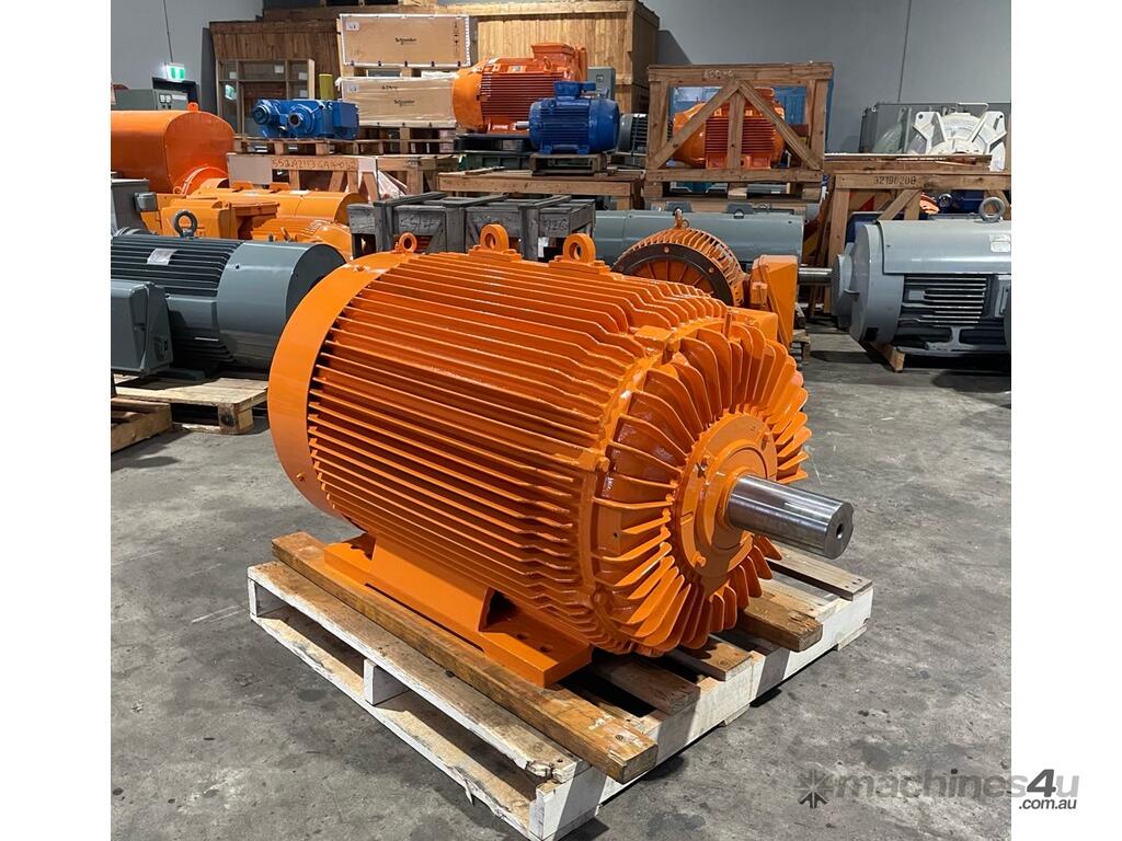 Used 2019 cmg PPA355L-110 AC Motors (883911)