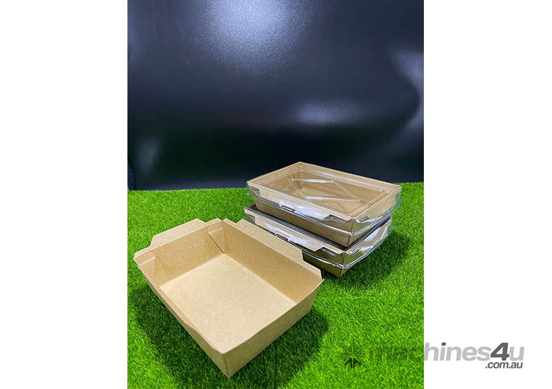 New Win Shine Machinery GRAPH-PAK Paper Meal Box Machine And Paper ...