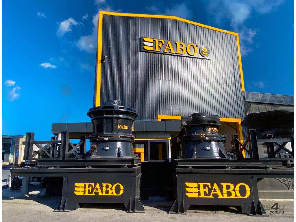 New 2023 FABO CC300 Cone Crushers in NORTHBRIDGE, WA