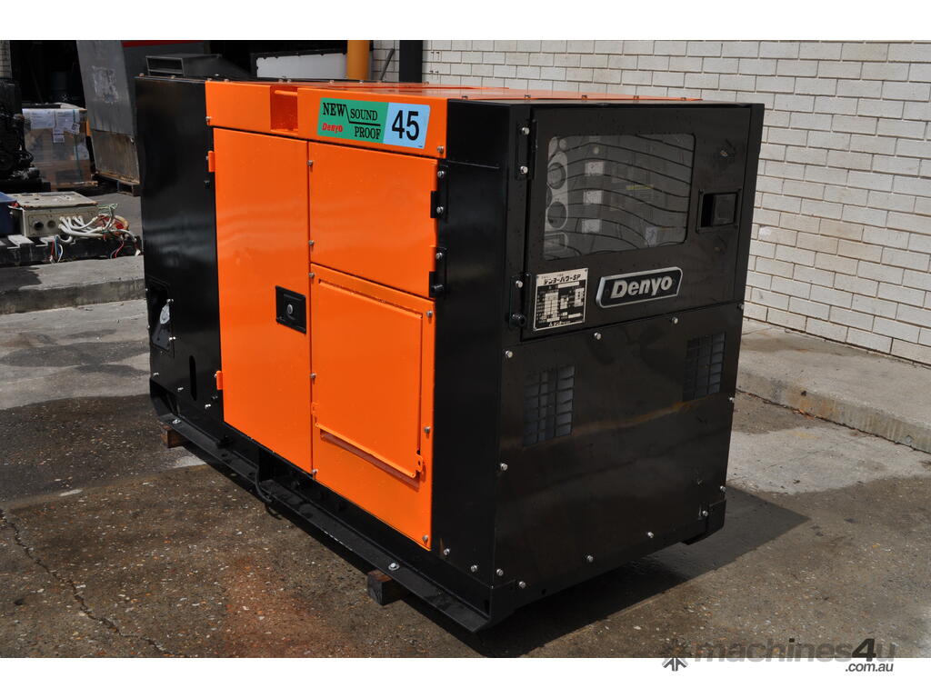 Buy Used denyo DCA45SPI Industrial Generators (939611)