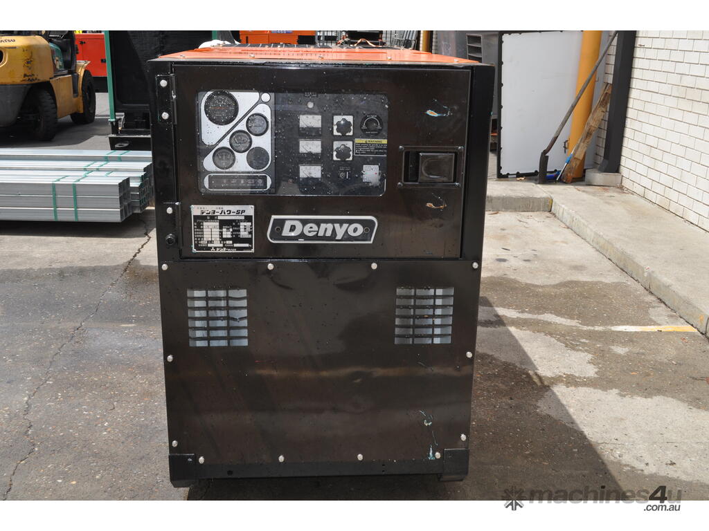 Buy Used denyo DCA45SPI Industrial Generators (939611)