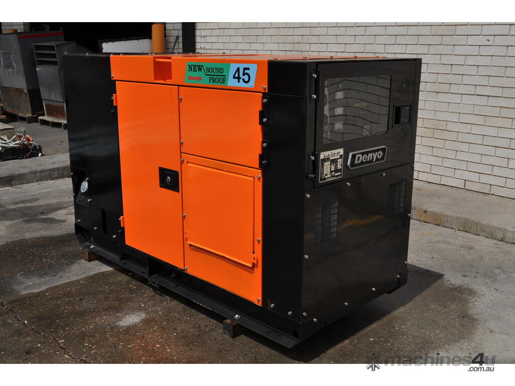 Buy Used denyo DCA45SPI Industrial Generators (939611)