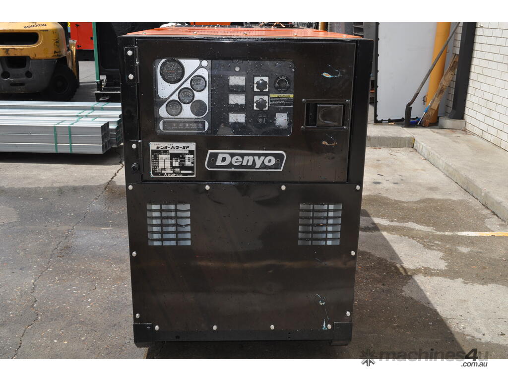 Buy Used denyo DCA45SPI Industrial Generators (939611)