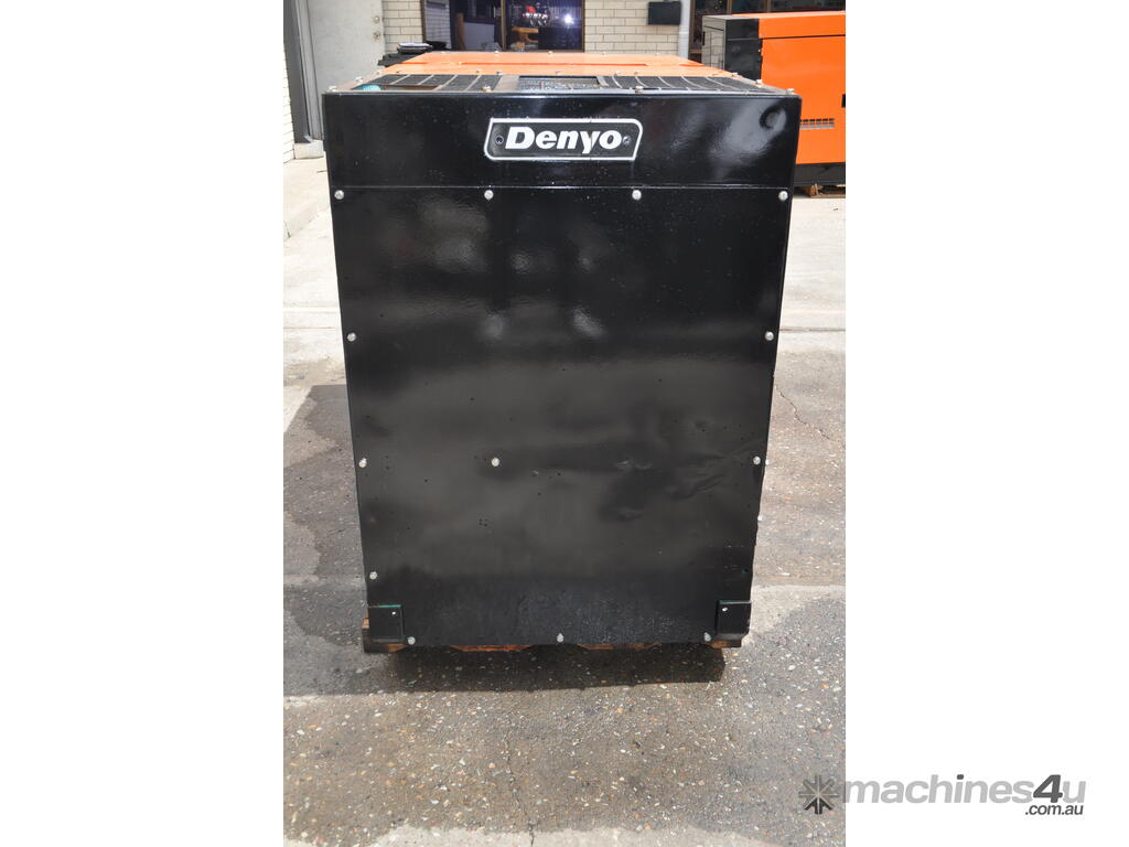 Buy Used denyo DCA45SPI Industrial Generators (939611)