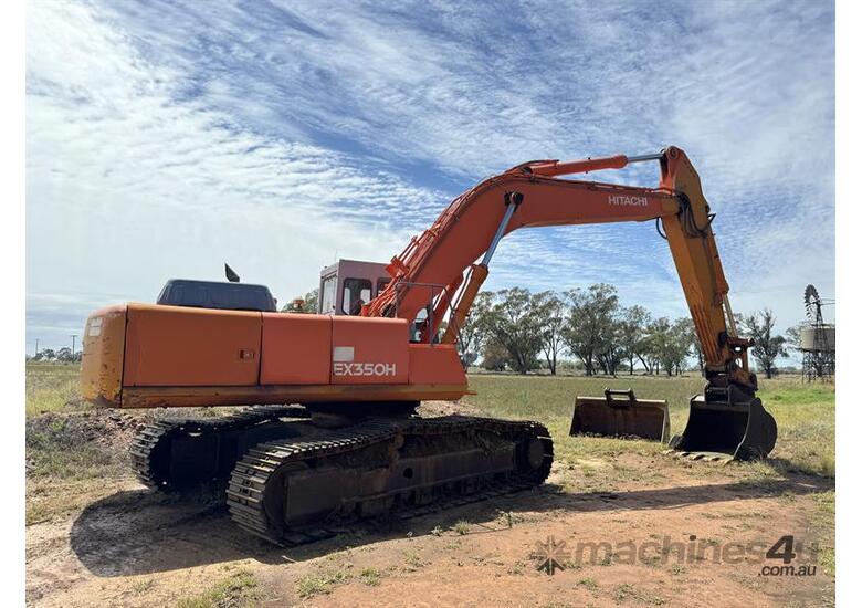 Used 1998 Hitachi 1998 HITACHI EX350H EXCAVATOR Construction Equipment ...