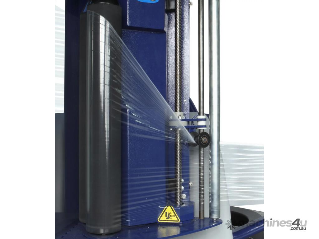 New robopac ROTOTECH CS CW Rotating Arm Stretch Wrapping Machine Pallet ...