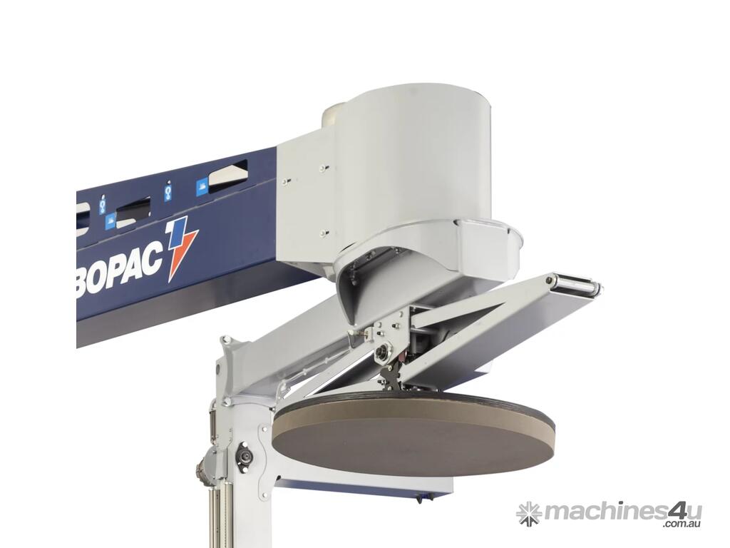 New robopac ROTOTECH CS CW Rotating Arm Stretch Wrapping Machine Pallet ...
