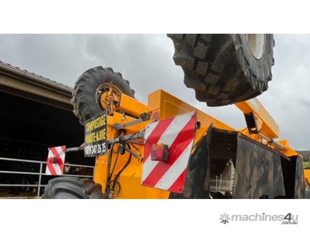 Used 2017 Menart SP50 Windrow Turners (985111)