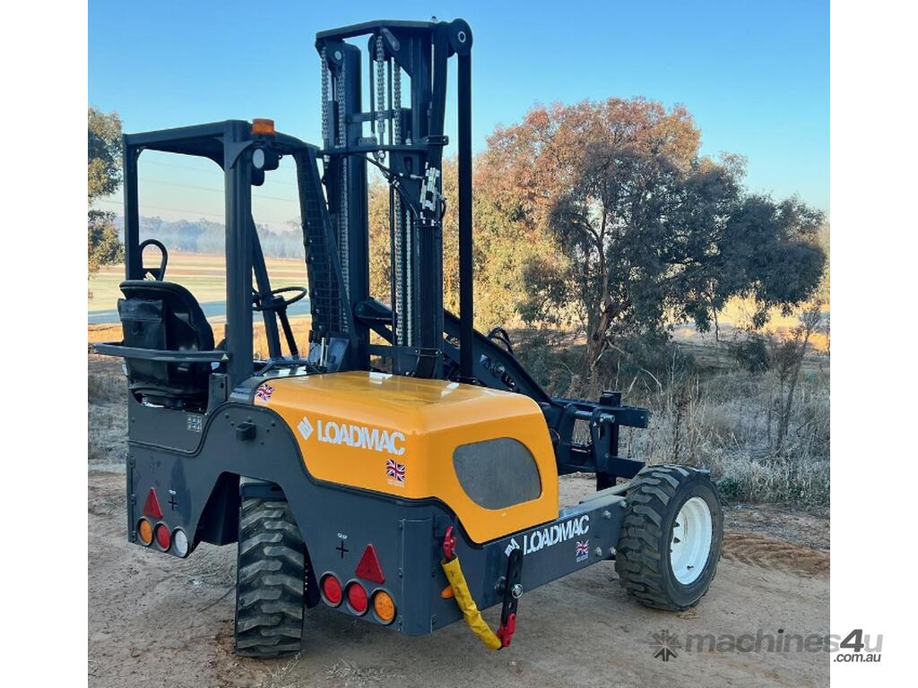 New 2023 Loadmac 225 Ultra Truck Mounted Forklift (993611)
