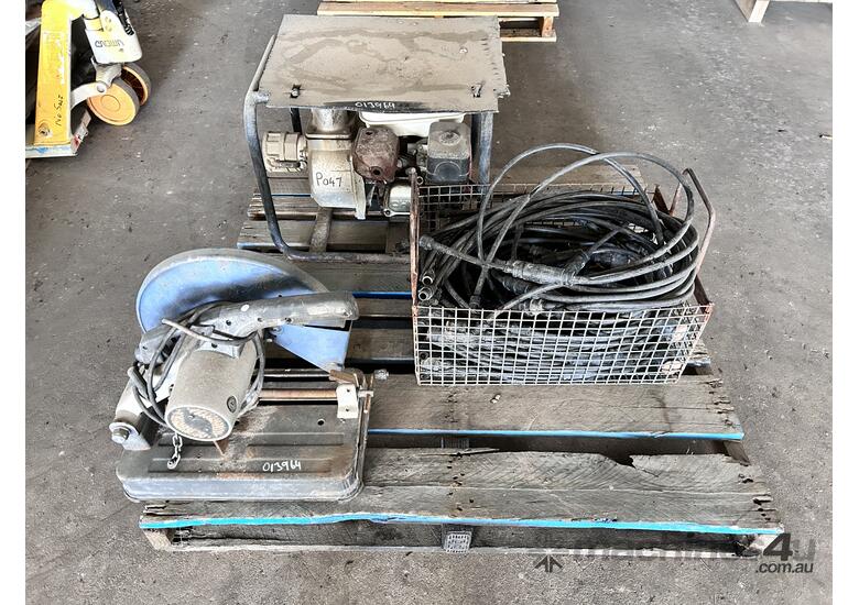 Used Assorted Items Compound Mitre Drop Saw in , - Listed on Machines4u