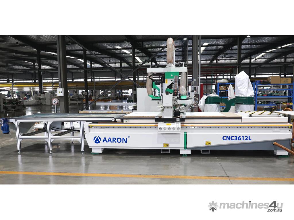 New 2024 aaron AARON 3700 1220mm Auto Loading unloading flat bed 12 ...