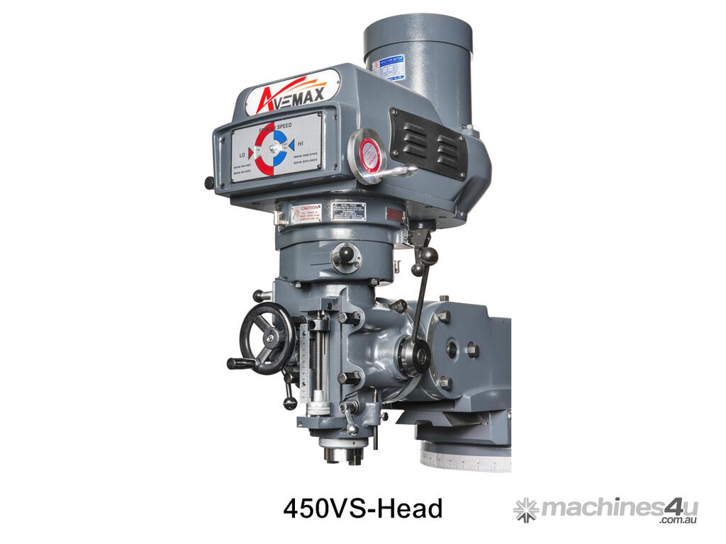 New 2024 Avemax 450TM 450VS Vertical Mills (1009112)