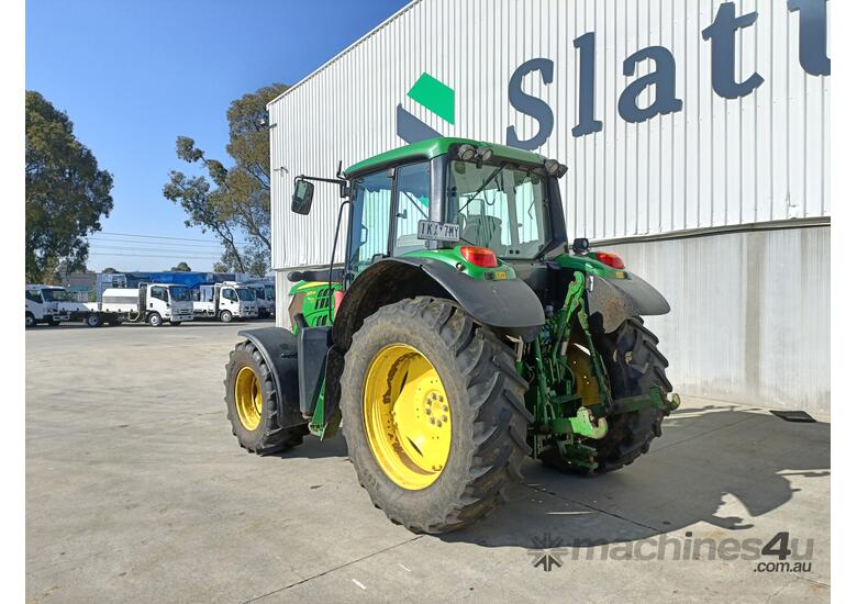 Used 2017 johndeere 2017 John Deere 6125M 4WD Tractor Farm Machinery in ...