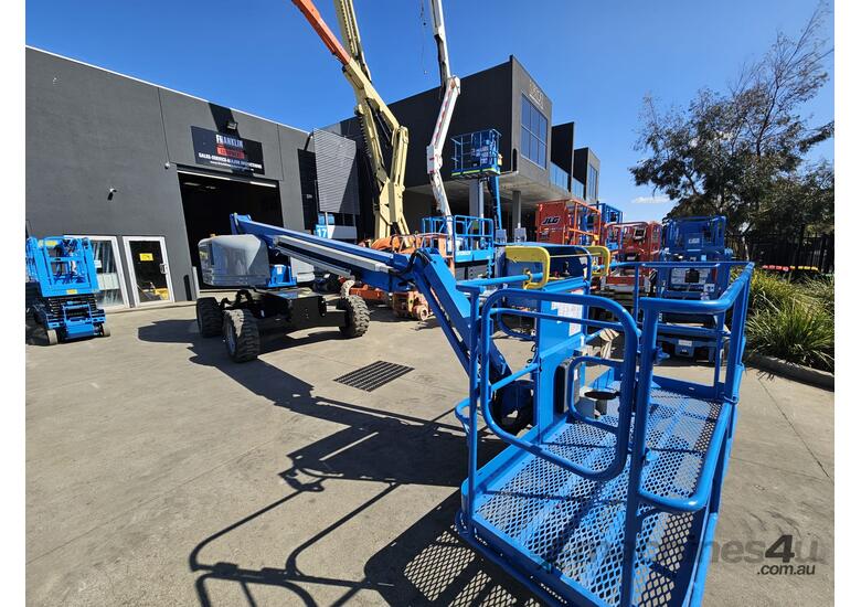 Used 1990 Genie S45 Genie Telescopic Boom Lift Telescopic Boom Lifts in ...