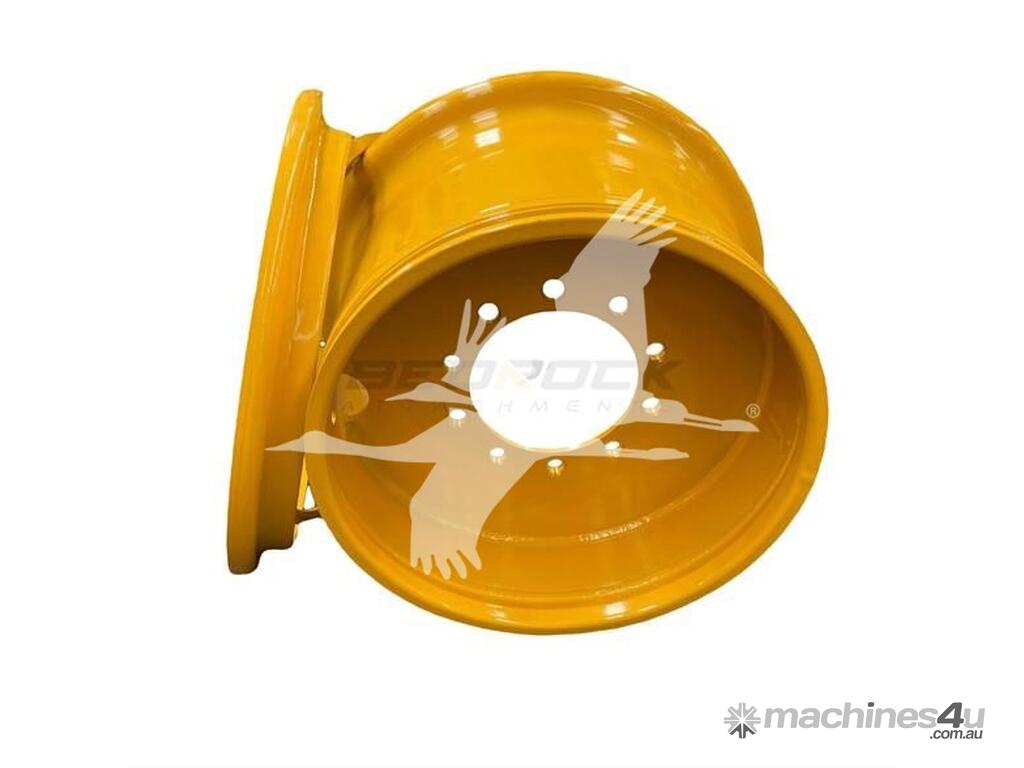 New 2024 bedrock 252-0104B WHEEL GP Grader Parts (1032212)