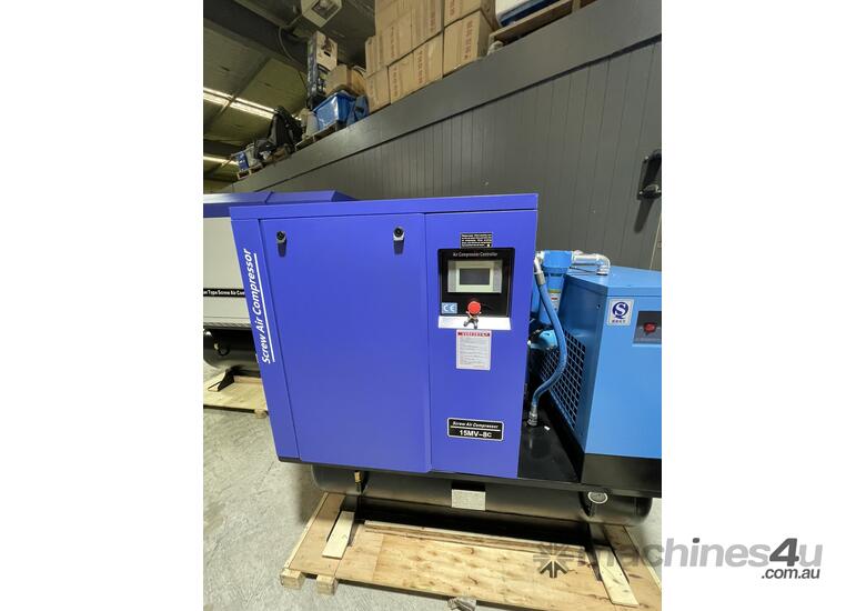 New 2024 INTO ACTION MACHINERY 16bar 230PSI CNC Combo Deal 20 Hp Screw ...