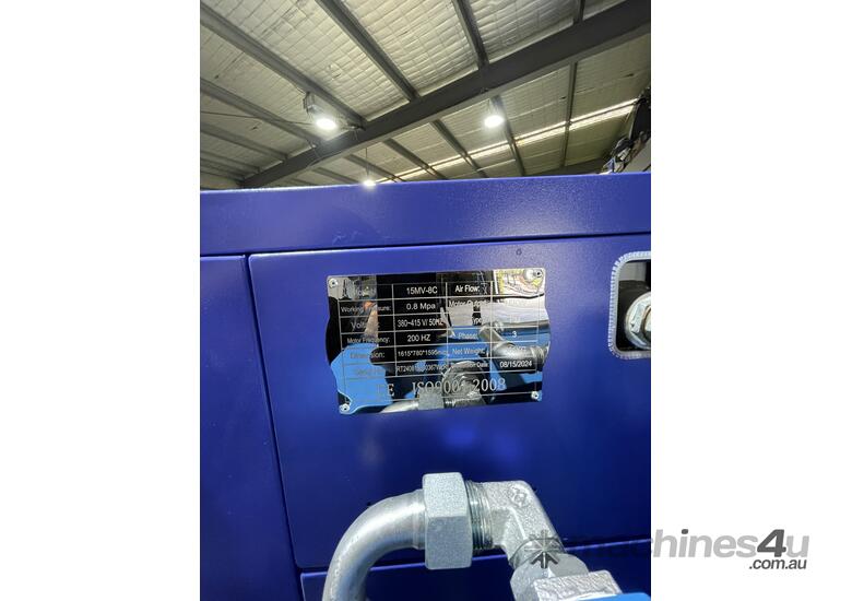 New 2024 INTO ACTION MACHINERY 16bar 230PSI CNC Combo Deal 20 Hp Screw ...