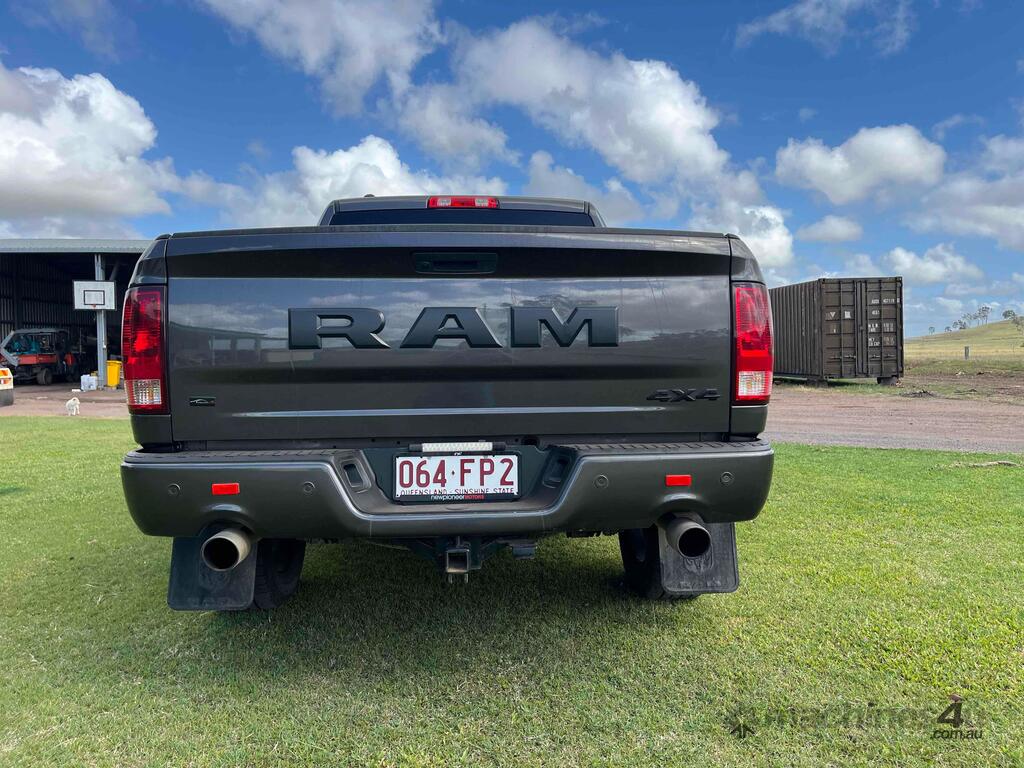 Buy Used 2022 ram 1500 Rambox Express Cars in MACKAY, QLD