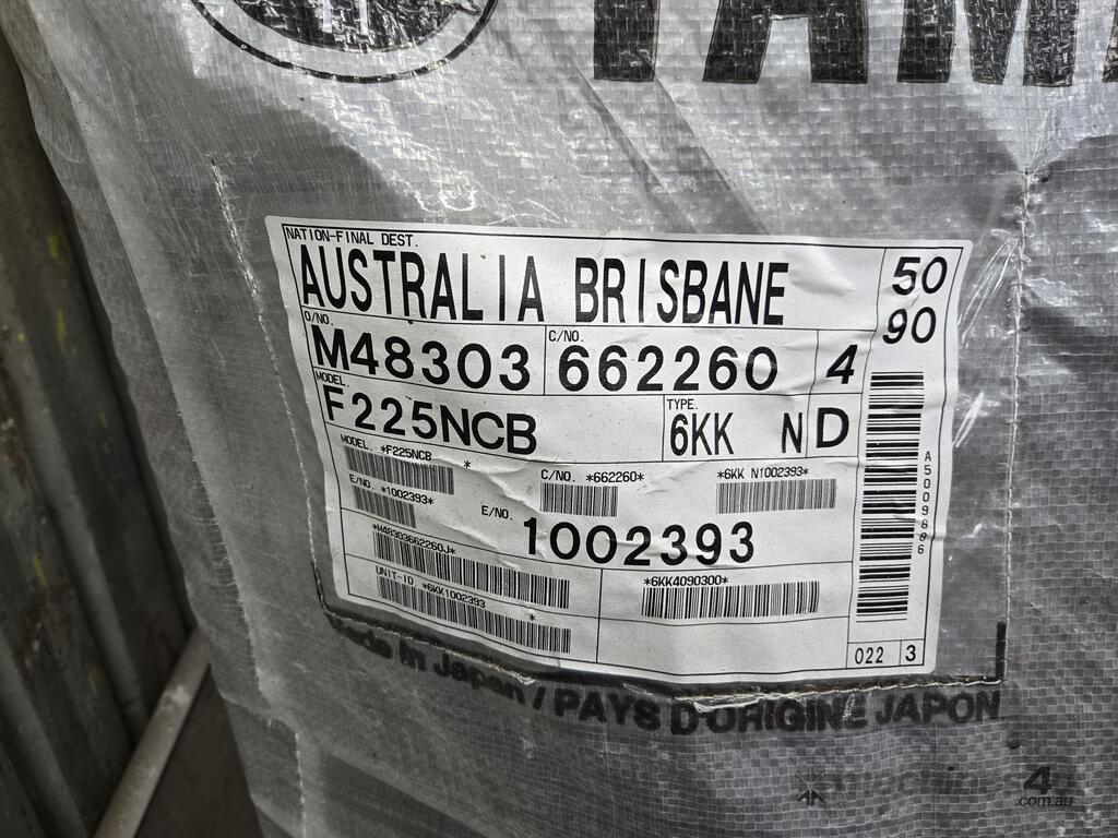 Buy Used Yamaha F225NCB Outboard Motor Engines & Motors (1077412 ...