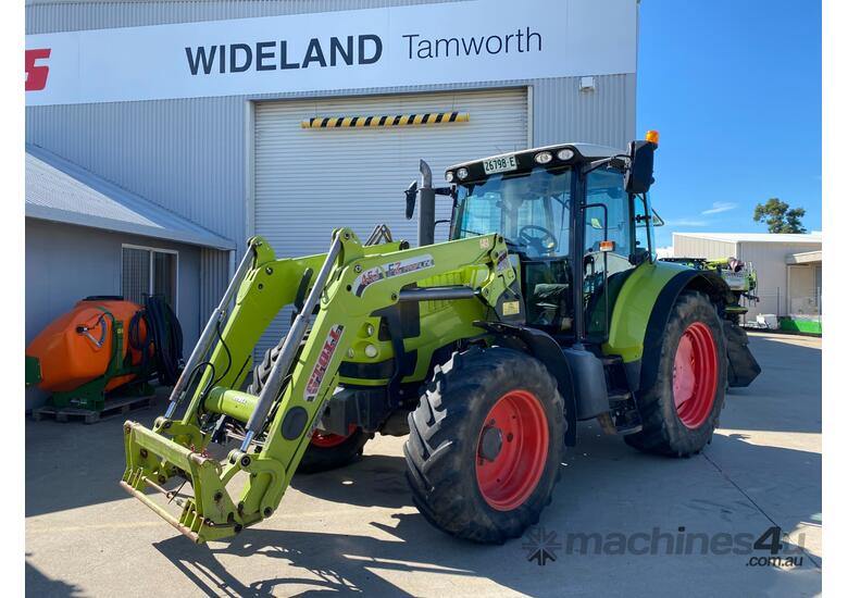 Used 2012 claas 2012 Claas Arion 610c Tractors (1099312) - Listed on ...