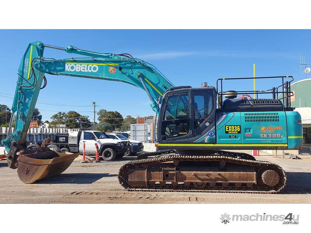 Used 2019 kobelco SK300LC-10 Excavator (1101112) - Ready for Sale