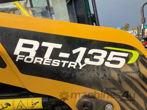 Used 2023 asv 2023 ASV RT - 135 Forestry Skid Steer Rubber Tracked ...