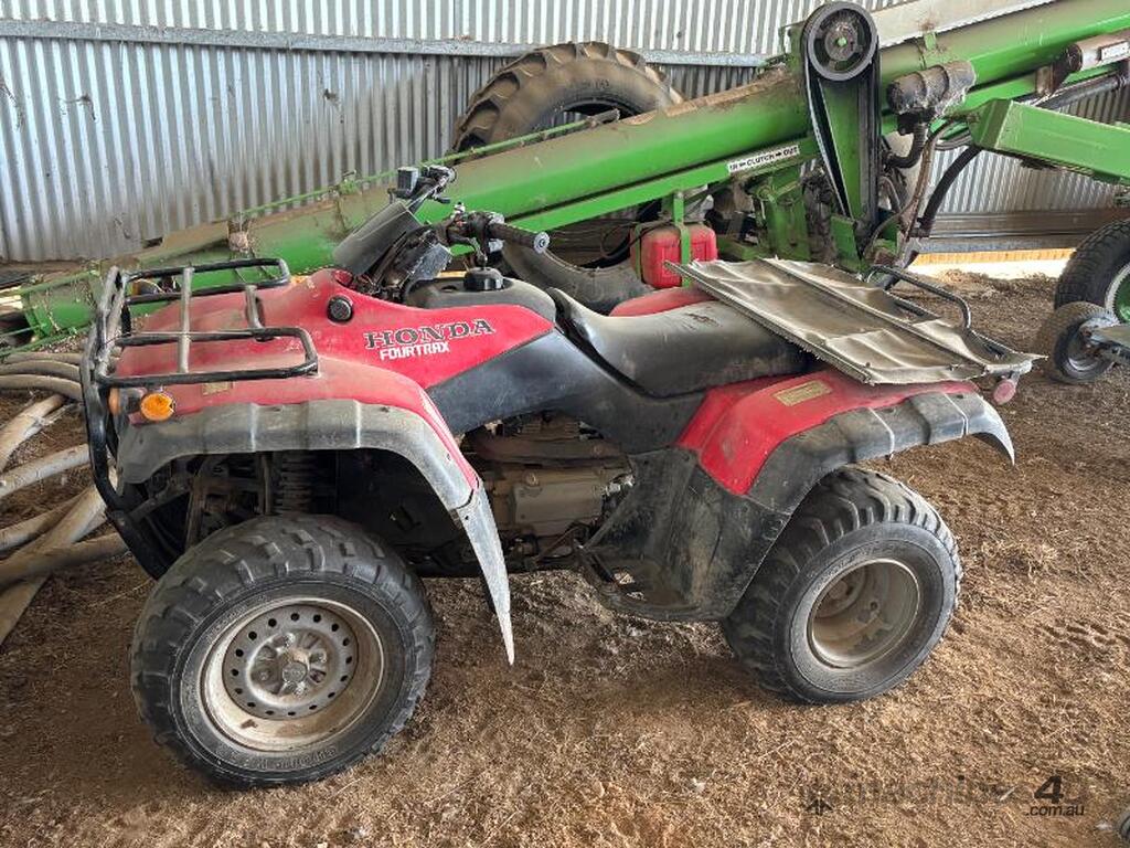 Used honda Honda Fourtrax 4 wheeler ATV / UTV / Side By Side (1113212 ...