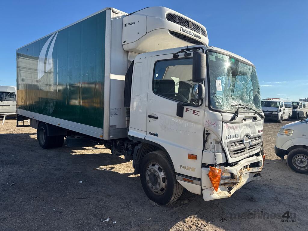 Buy Used 2018 Hino FE500 1426 Tray Truck (1115712)
