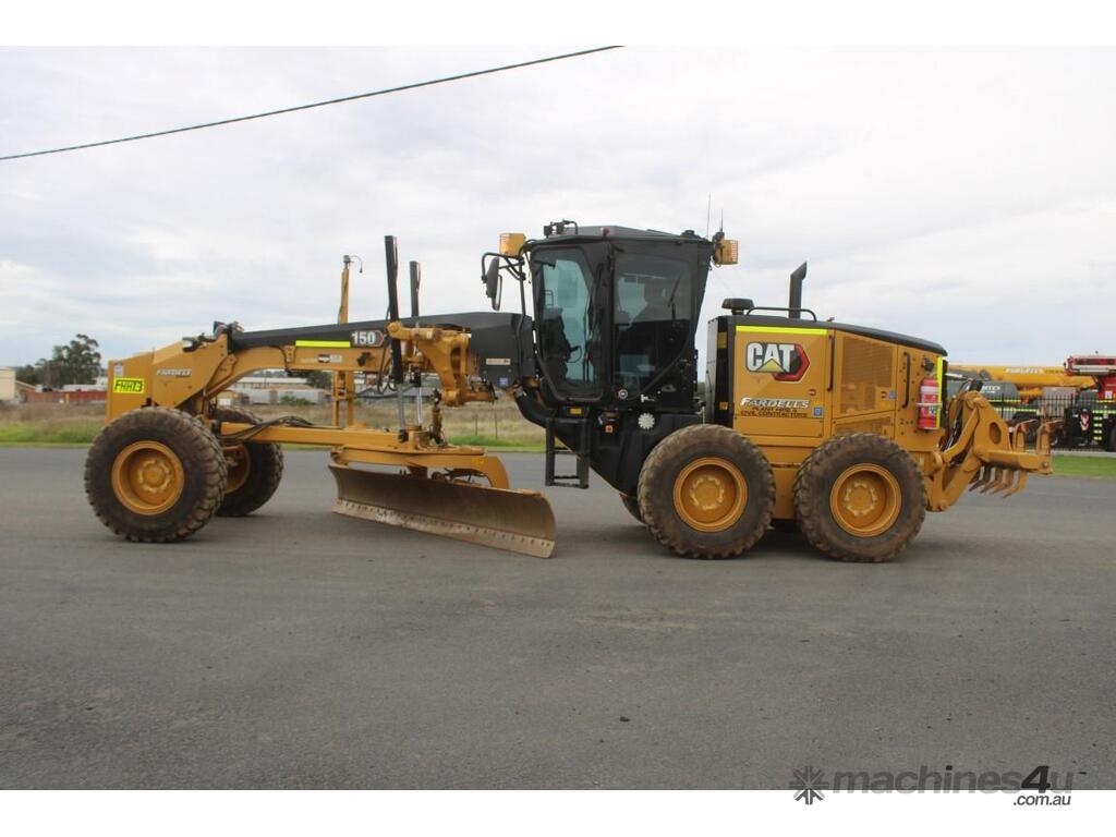 Used 2020 Caterpillar 150 Grader (1118412)