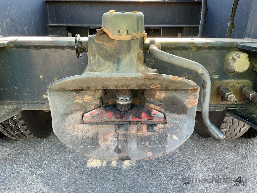 Buy Used 2005 ophee 2005 OPhee Tri Axle Semi Trailer Tri Axle Skel ...