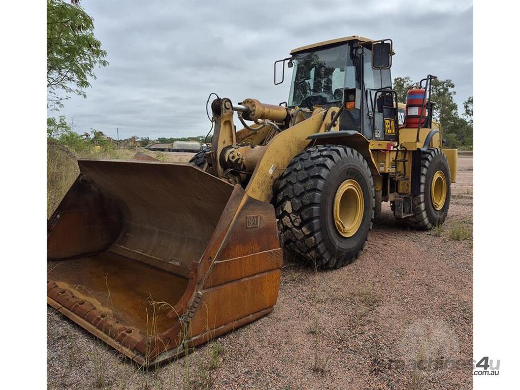 Used Caterpillar 972H Roller Compactors (1122212) - Listed on Machines4u