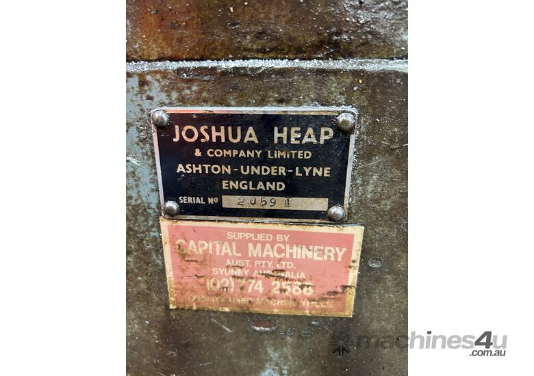 Used Joshua Heap Threading machine Threading Machine (1133112) - Listed ...