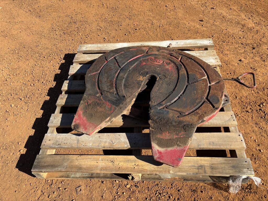 Buy Used Holland Turntable Truck Body Parts (1133412) - Listed on ...