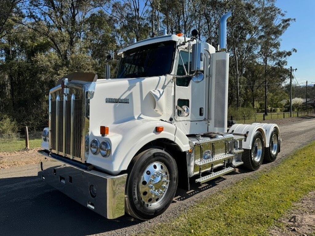 Buy Used 2012 Kenworth T409SAR Prime Mover Trucks (1158012) - Listed on ...