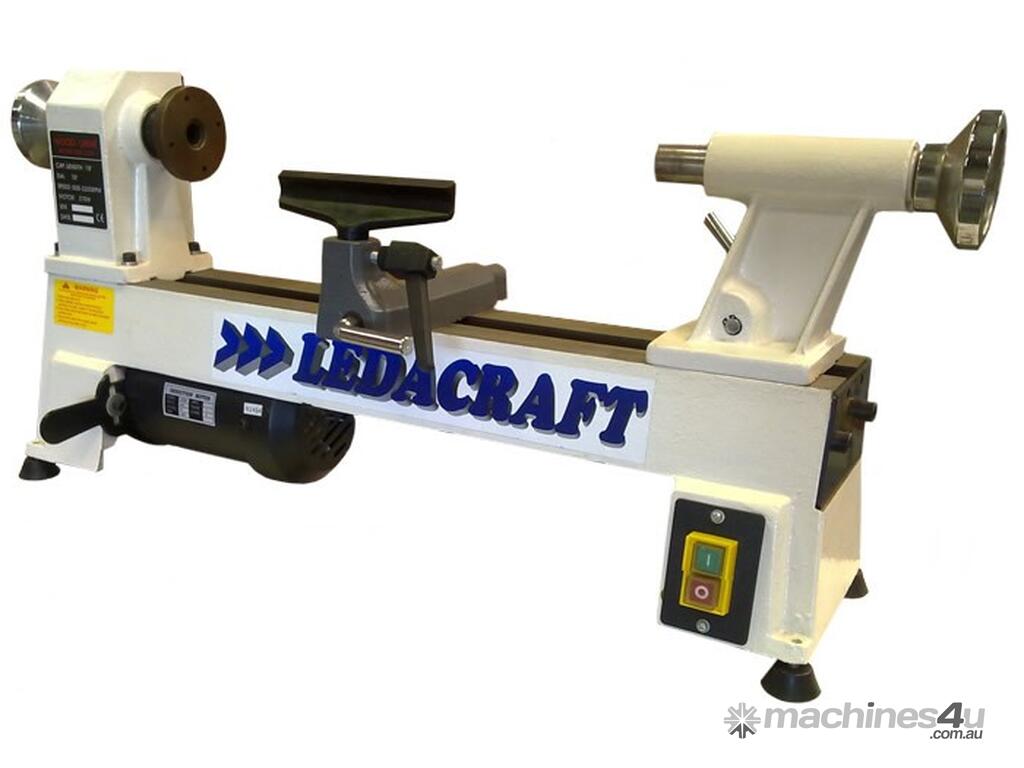 LEDACRAFT MC 1018 MINI WOOD LATHE Leda Machinery Australia Pty Ltd