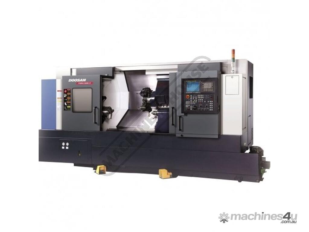 New DOOSAN MACHINE TOOLS PUMA 2100 2600 3100 CNC Turning Centres Series ...