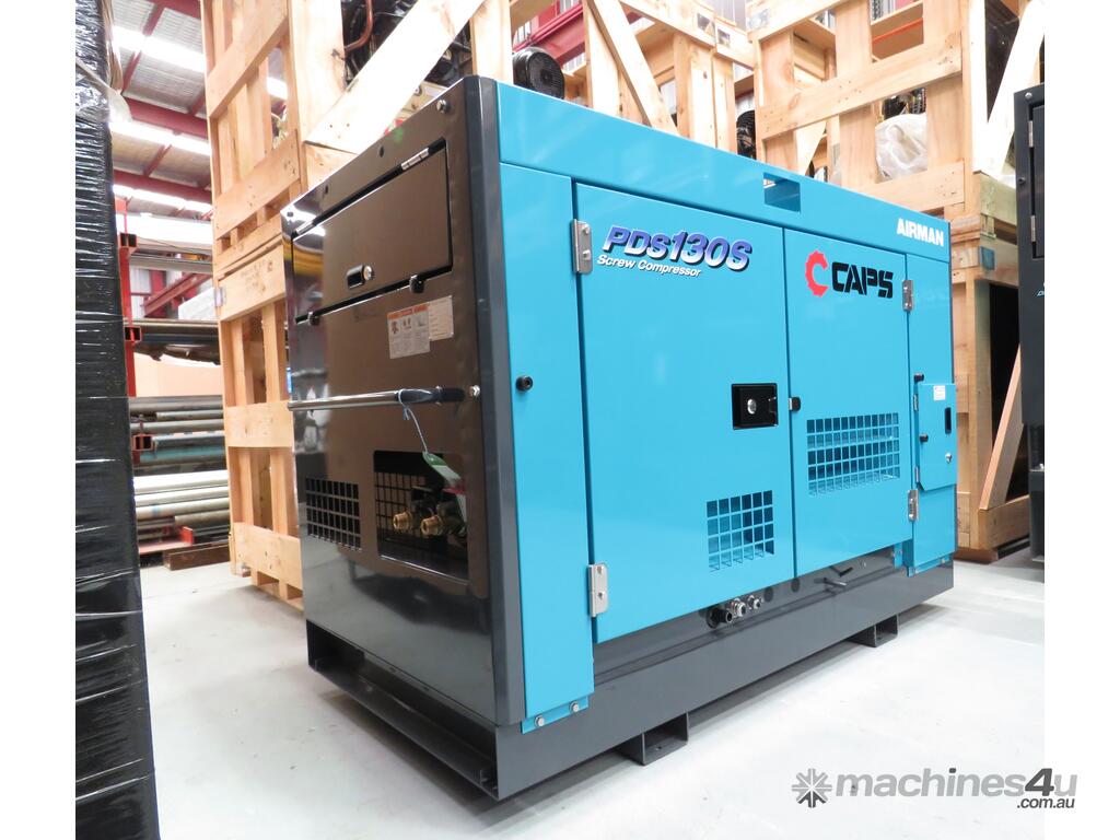 New 2018 airman PDS130S-5C3 Air Compressor in WELSHPOOL, WA