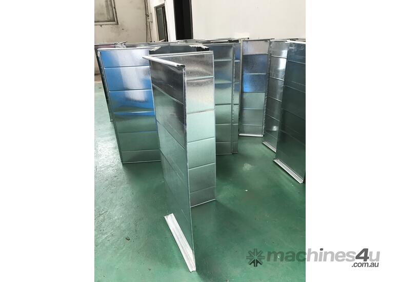 New 2021 steelmaster HVAC - Ducting - 1550mm Auto Duct Production Line ...