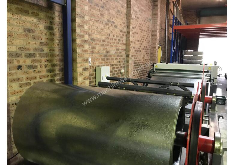 New 2020 steelmaster HVAC - Ducting - 1550mm Auto Duct Production Line ...