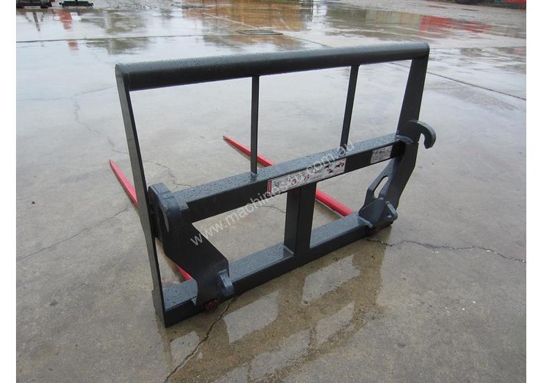 New 2018 Farmtech 2018 FARMTECH SH-BSF-E2 2 TINE ROUND BALE FORKS Bale ...