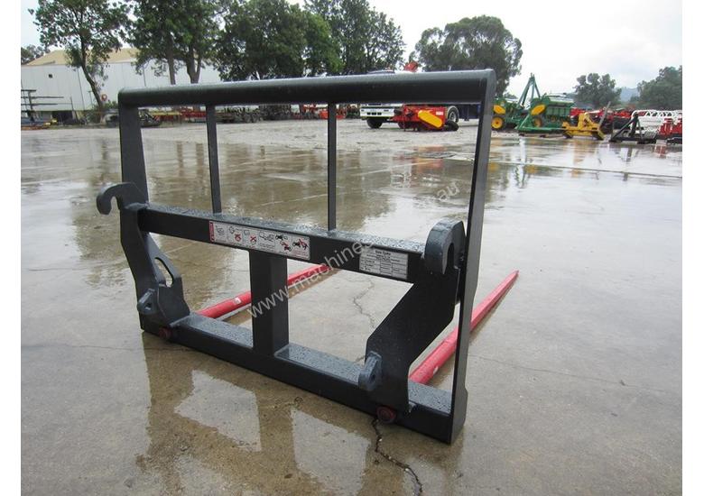 New 2018 Farmtech 2018 FARMTECH SH-BSF-E2 2 TINE ROUND BALE FORKS Bale ...