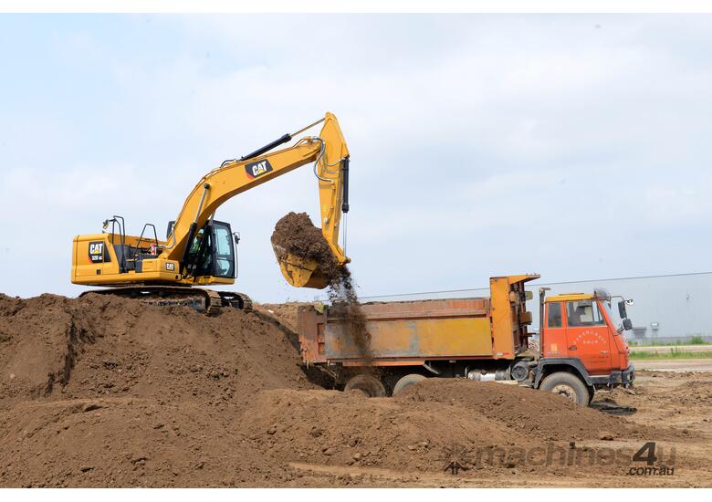 New Caterpillar 320 GC Excavator in TULLAMARINE, VIC