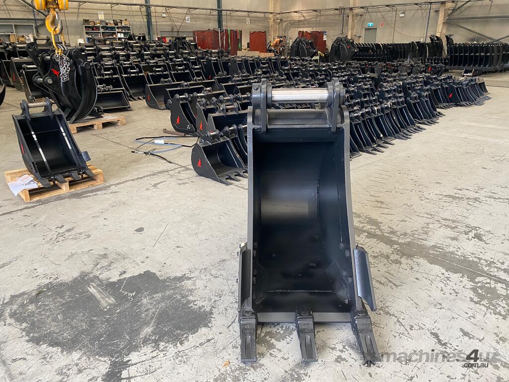 New 2025 roo attachments ROO ATTACHMENTS 600 MM TRENCHING BUCKET - 18 TO 20 TO 23 TON Excavator ...