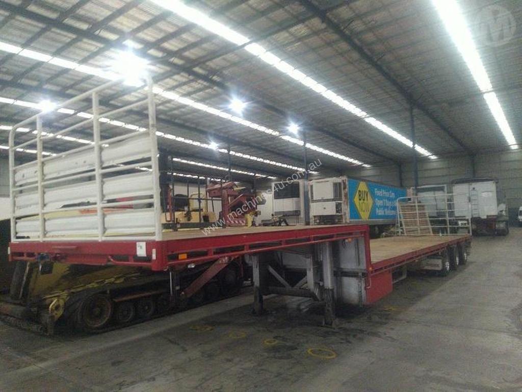 Buy Used freightmaster ST3 Flat Top Trailer in , - Listed on Machines4u