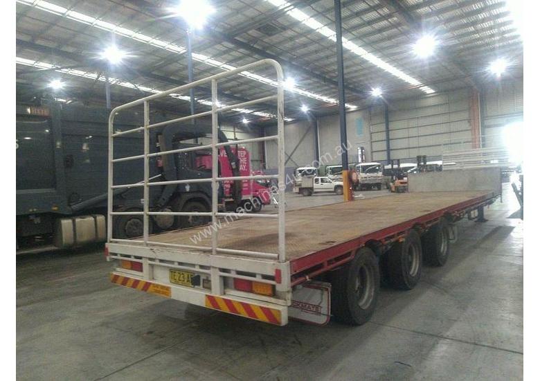 Buy Used freightmaster ST3 Flat Top Trailer in , - Listed on Machines4u